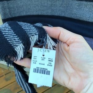J. Crew | Accessories | Nwt Jcrew Plaid Scarf | Poshmark